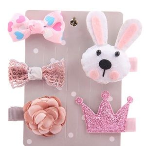 Accessories | 5 Pcs Animal Hair Clips | Poshmark